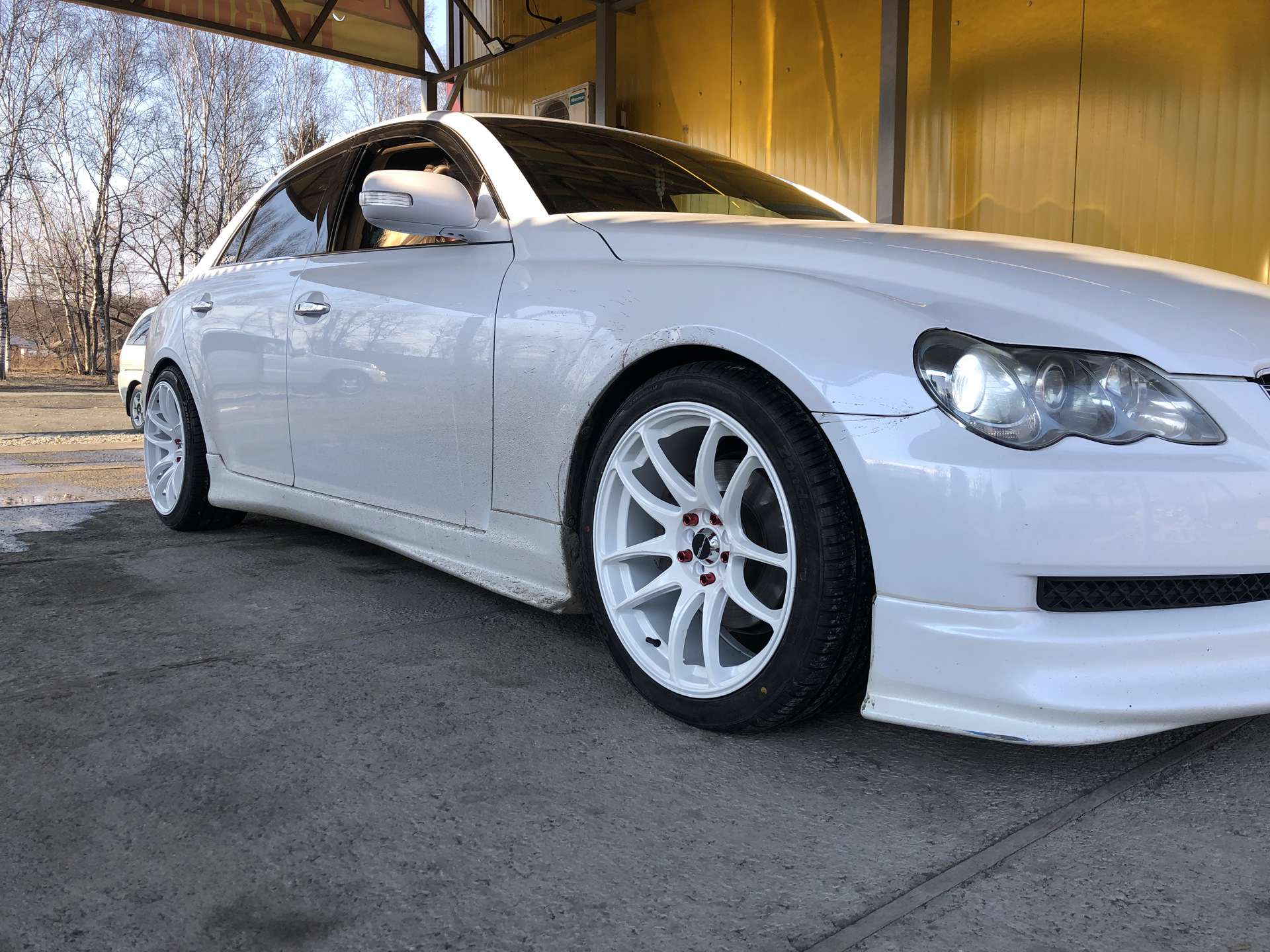 Ребят это свершилось — Toyota Mark X (GRX120), 2,5 л, 2008 года ...