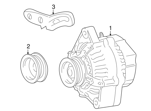 2706021030 Генератор TOYOTA LEXUS | Запчасти на DRIVE2