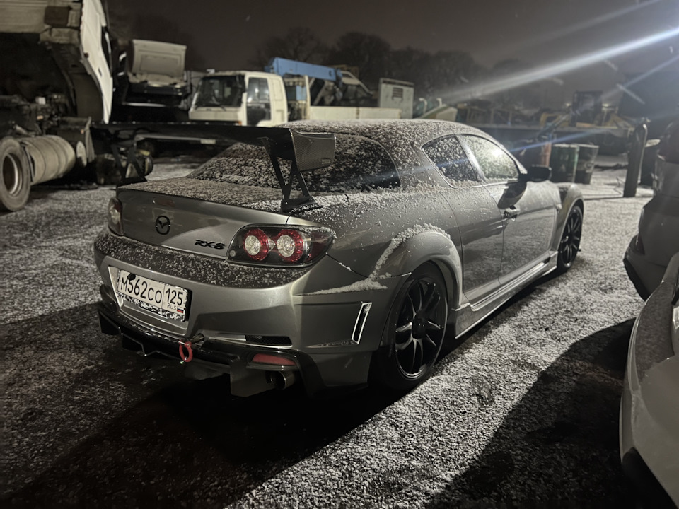 Обвес HSR — Mazda RX-8, 1,3 л, 2012 года | тюнинг | DRIVE2