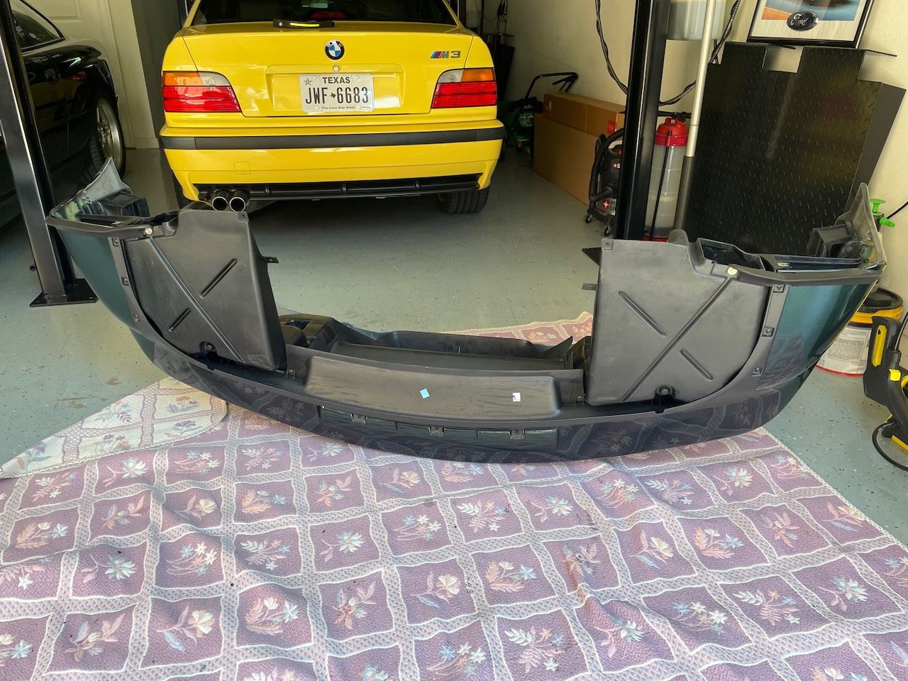 Обретаем лицо )) Сборка переднего бампера Е31. — BMW 8 series (E31), 5 ...