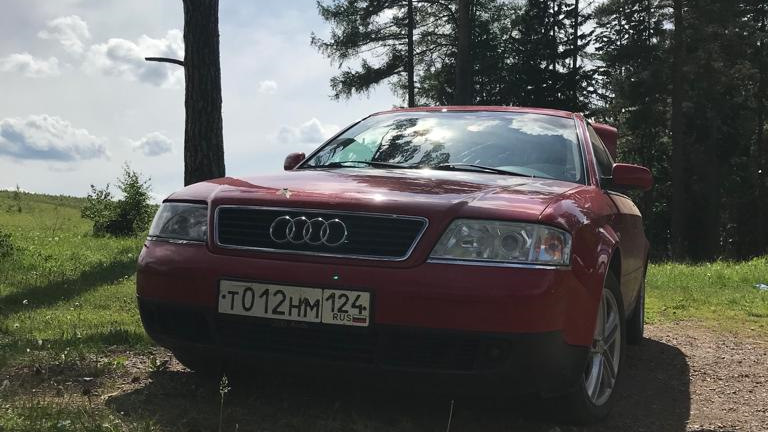 Audi A6 (C5) 1.8 бензиновый 1999 | - 1,8T APU на DRIVE2