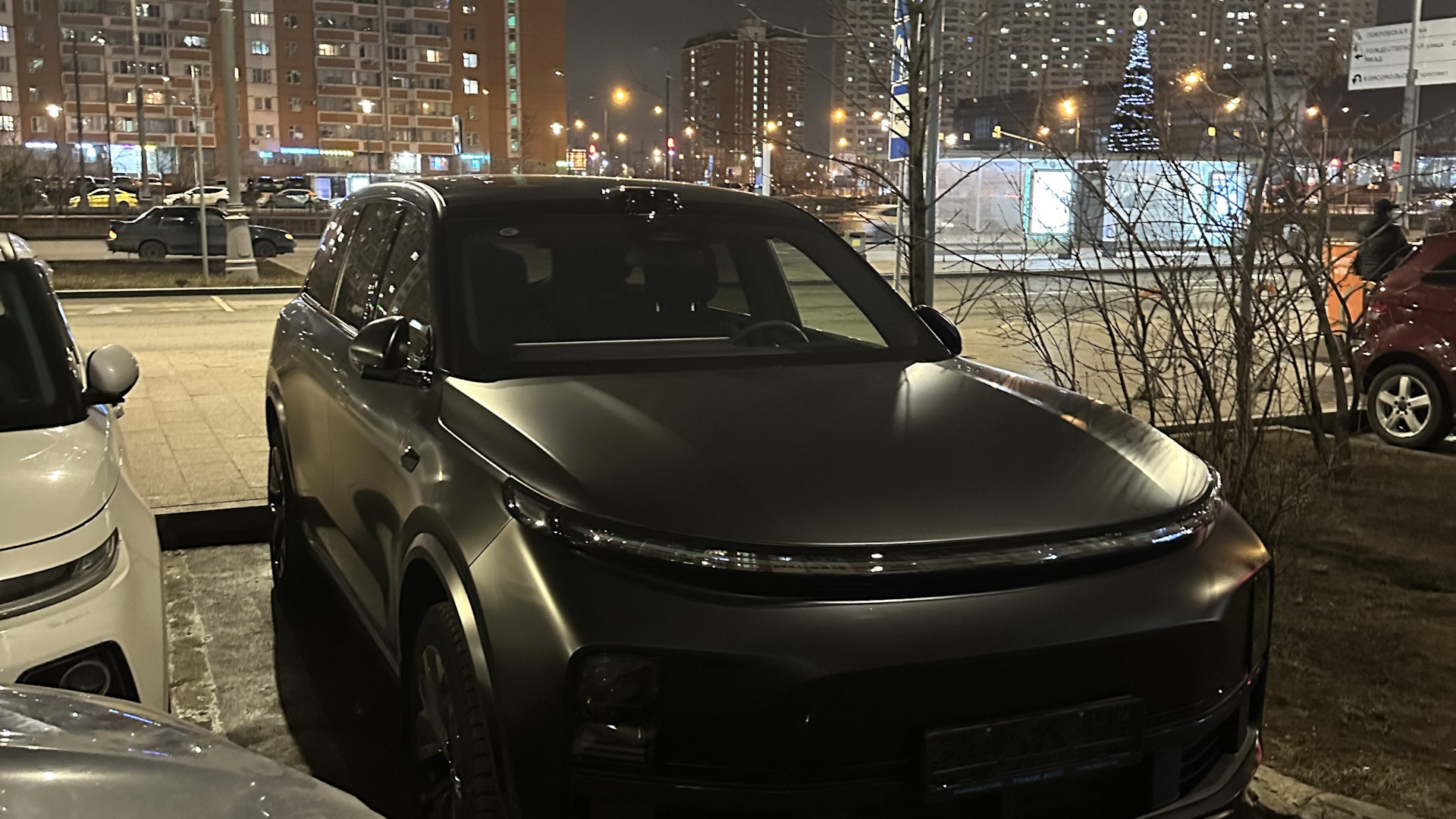 Li Auto Li L9 электрический 2024 | Lixiang Li9 Ultra на DRIVE2