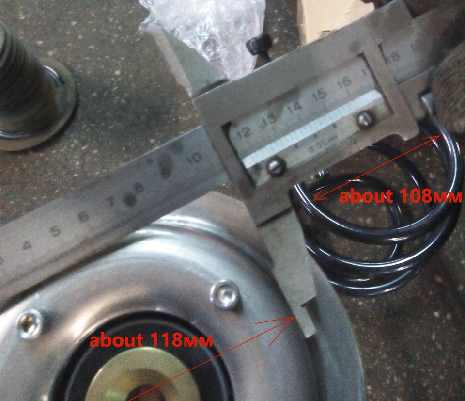 Регулируемые опоры Ground Control BMW M6/M5 — BMW M6 (E63), 5 л, 2007 ...