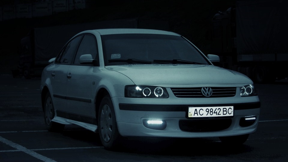 Volkswagen Passat B5 1.9 бензиновый 1997 | B5 ♫♪white angel♫♪™ на DRIVE2