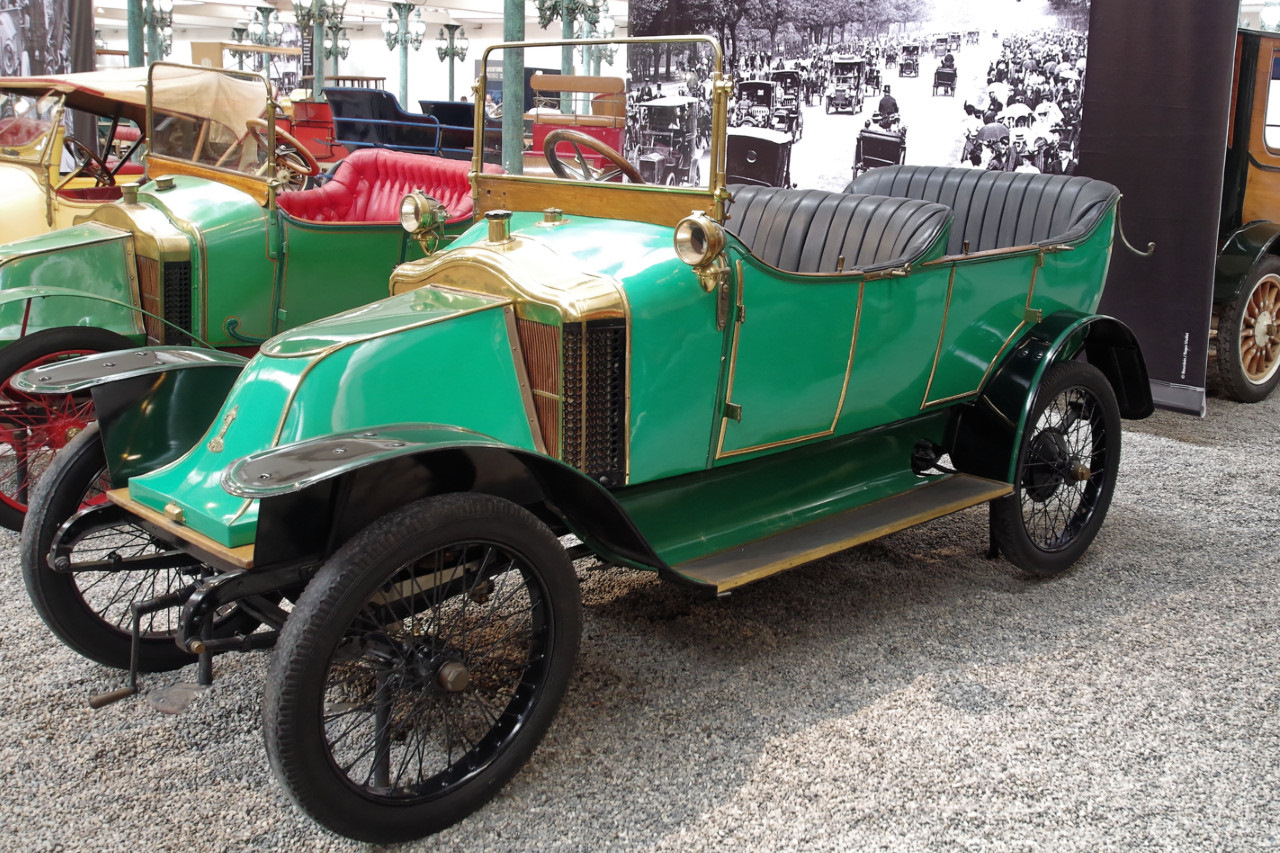 Национальный музей автомобилей в Мюлхаузе — Часть 7. Все на «С» — DRIVE2