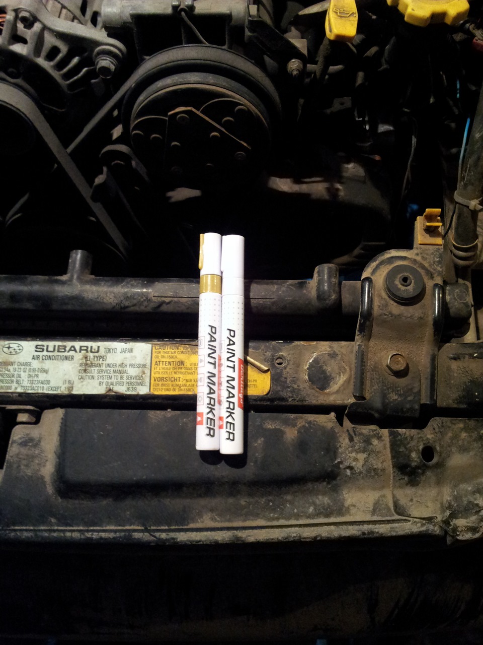 Часть 1. Разбираем. Замена ремня ГРМ, сальника коленвала, помпы ...