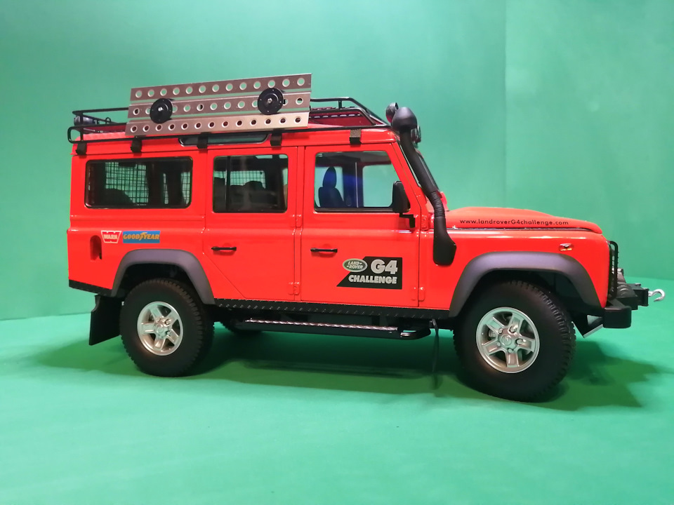 Land Rover Defender G4 1/18 Century Dragon — Сообщество «Масштабные ...