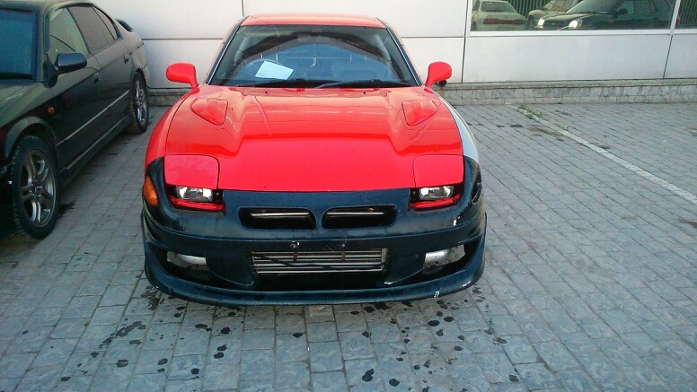 Bomex)))) — Mitsubishi GTO, 3 л, 1991 года | кузовной ремонт | DRIVE2
