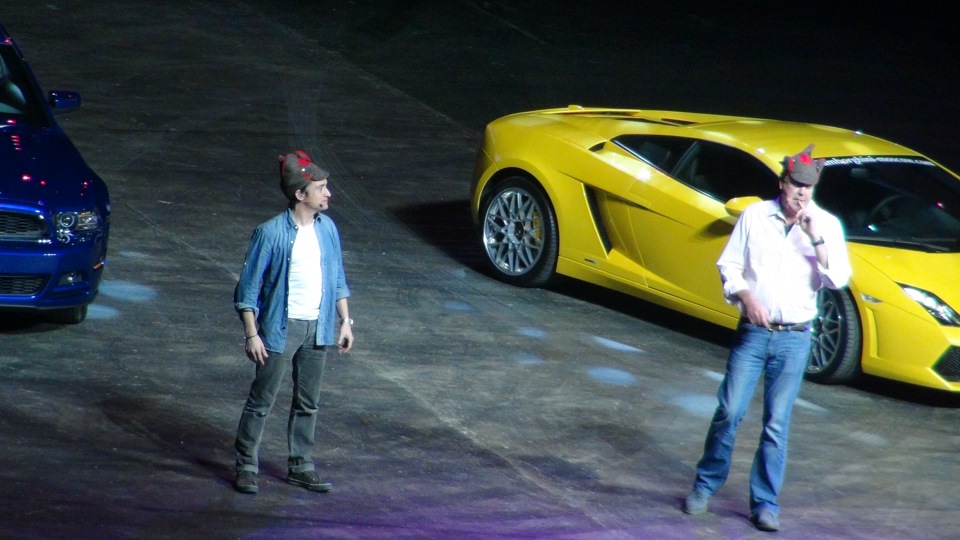 Top Gear live в Москве! — Ford Focus Sedan II, 9,9 л, 2009 года | другое | DRIVE2