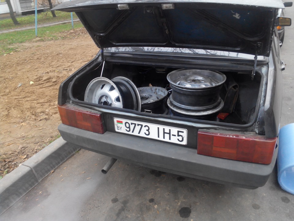 ATS CUp R15 здрасте! — Lada 21099, 1,5 л, 1992 года | колёсные диски ...