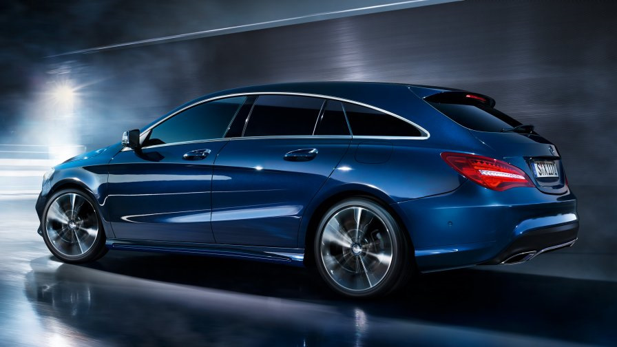 CLA Shooting Brake новая цена — Mercedes-Benz CLA 45 AMG (C117), 2 л ...