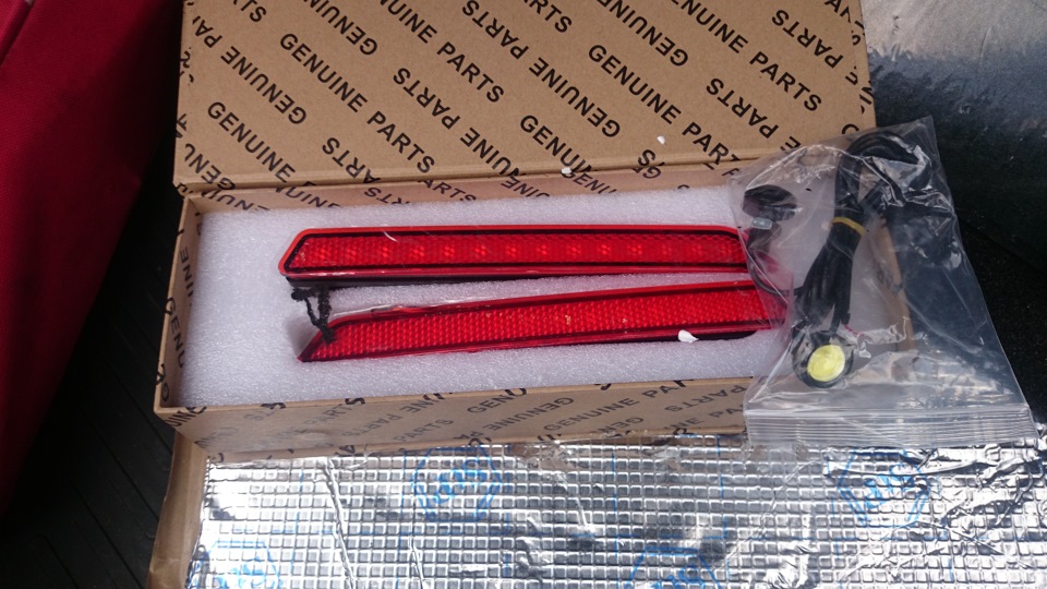 подсветка в зеркала и новые катафоты — Mazda 6 (2G) GH, 2 л, 2008 года ...