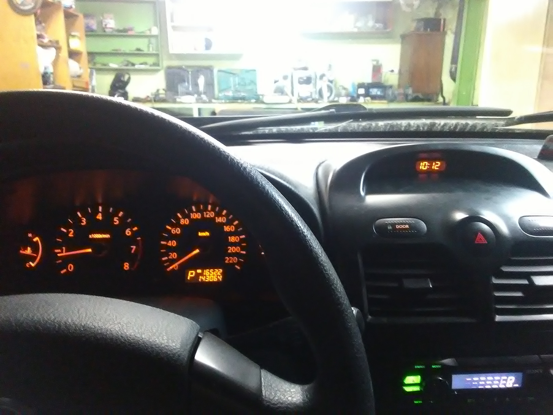 Подсветка часов (делаем ярче) — Nissan Almera Classic (B10), 1,6 л ...