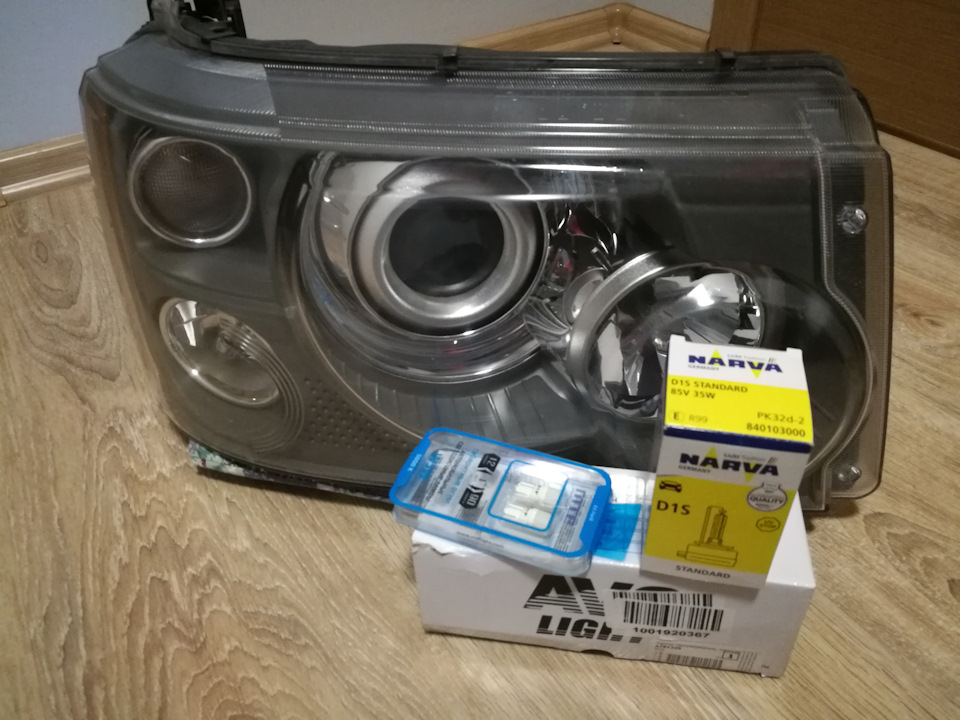 Устранение недостатков по электрике — Land Rover Range Rover Sport (1G ...