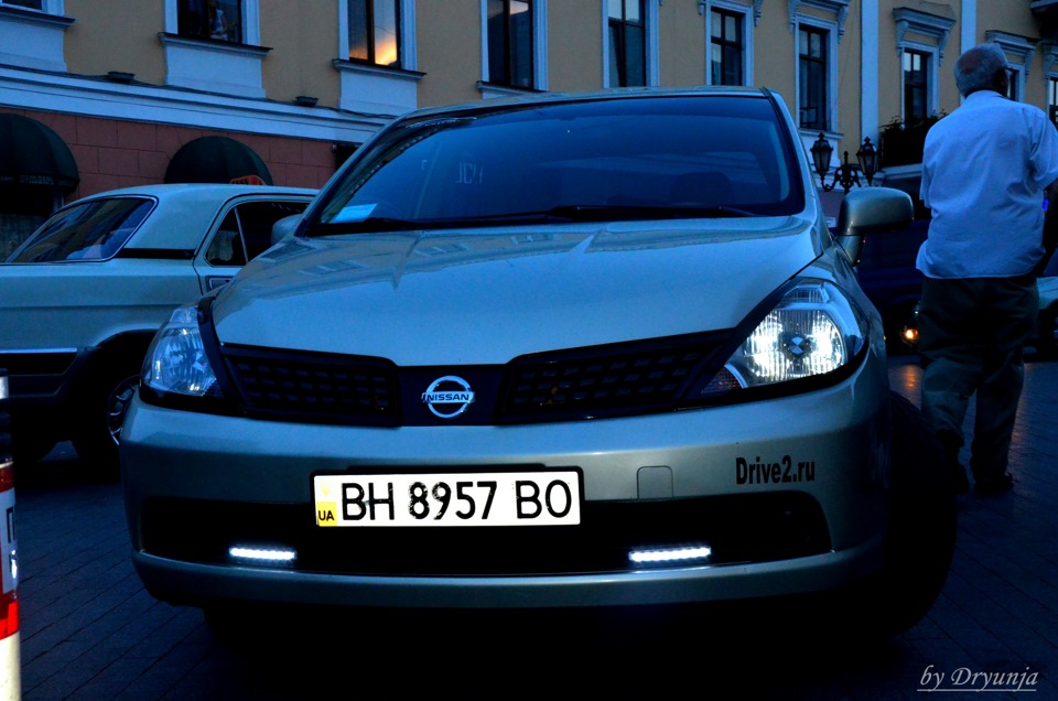 Фото)))) — Nissan Tiida (1G), 1,6 л, 2007 года | фотография | DRIVE2