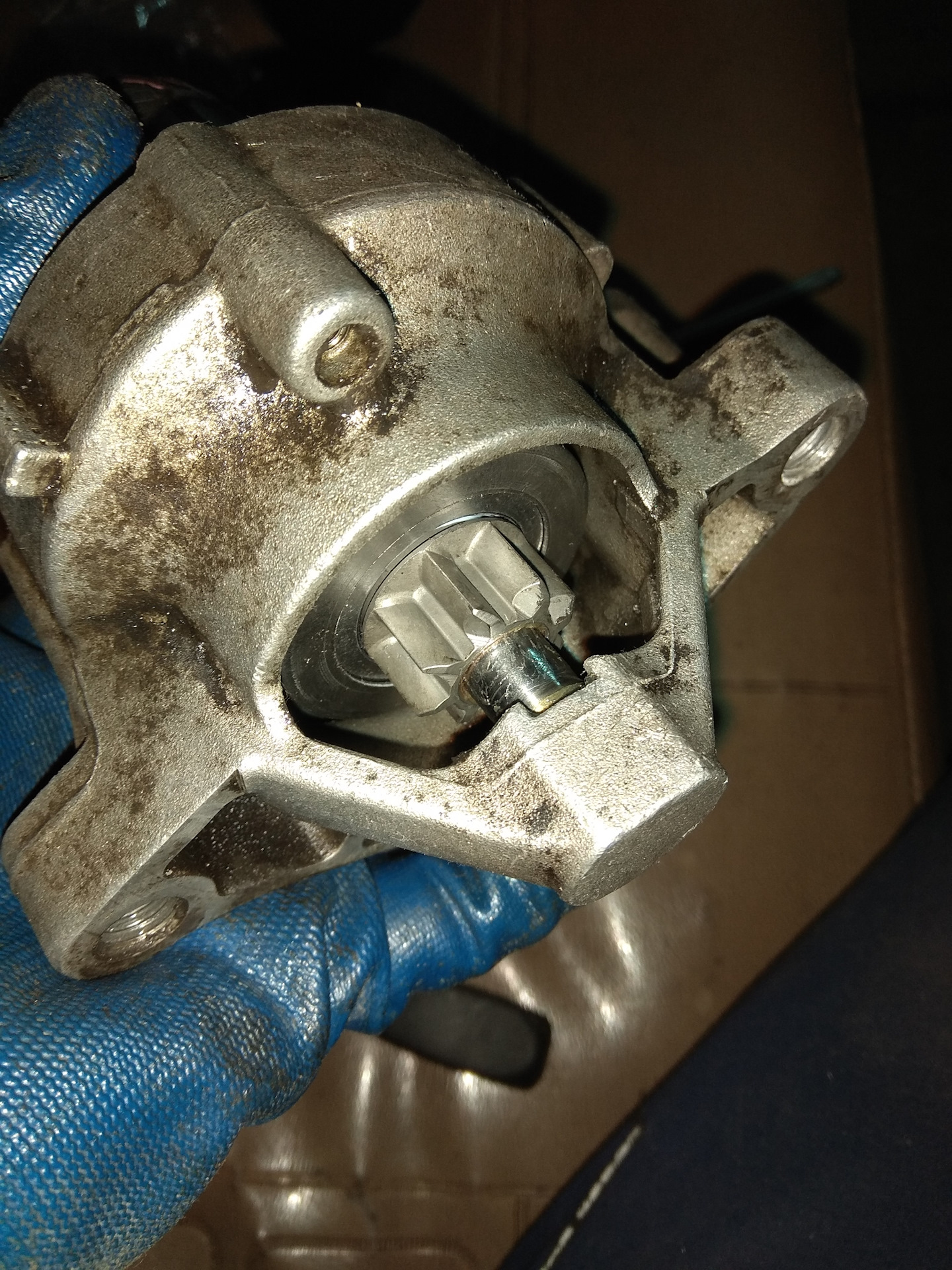 Очередная переборка стартера меган 2 — Renault Megane II, 1,4 л, 2005 года | своими руками | DRIVE2