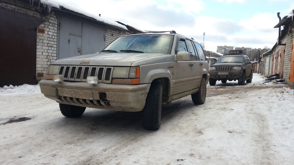 Ремонтные размеры amc 242-4.0 — Jeep Grand Cherokee (ZJ), 4 л, 1993 ...