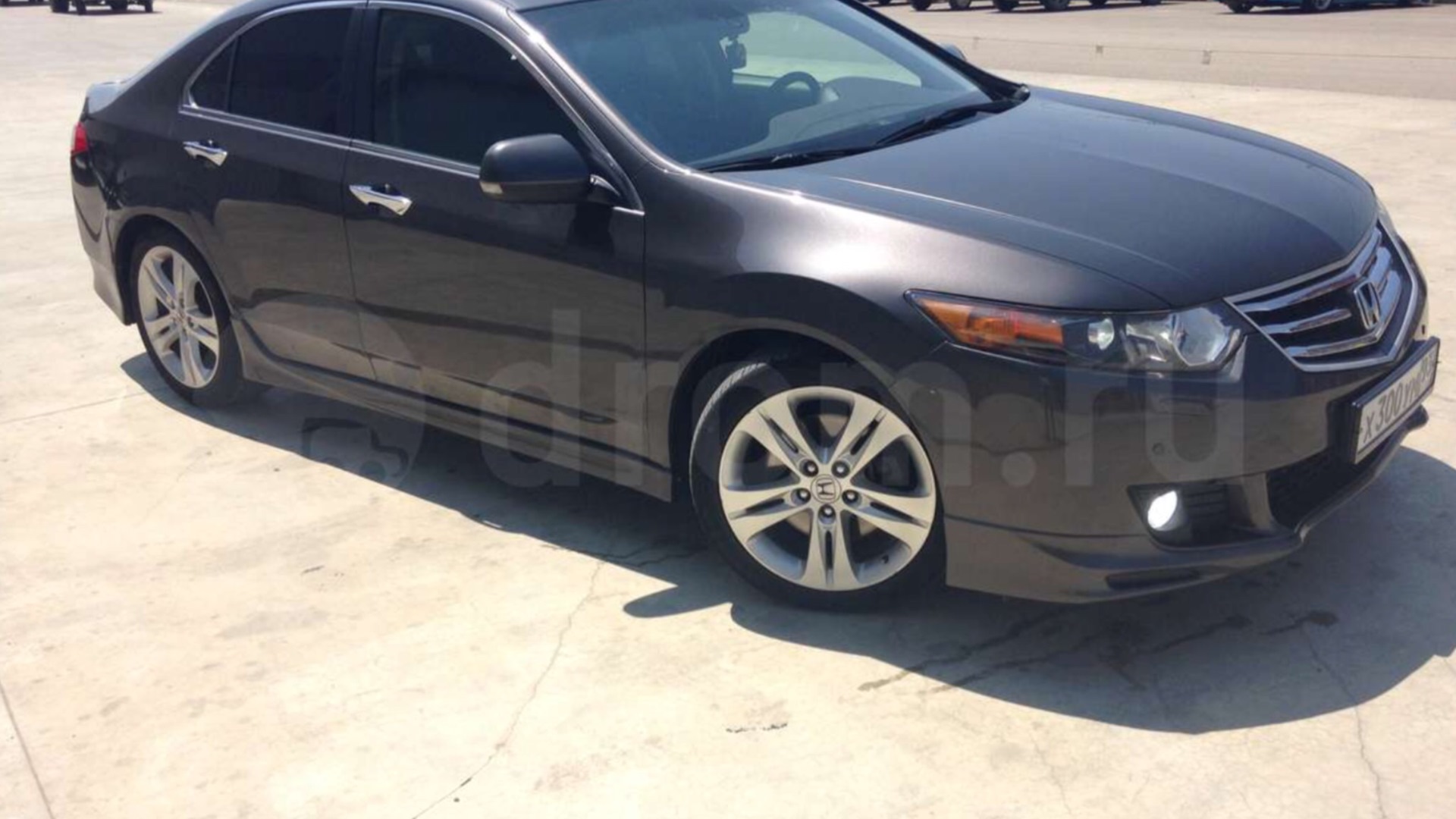 Honda Accord (8G) 2.4 бензиновый 2009 | Type s на DRIVE2