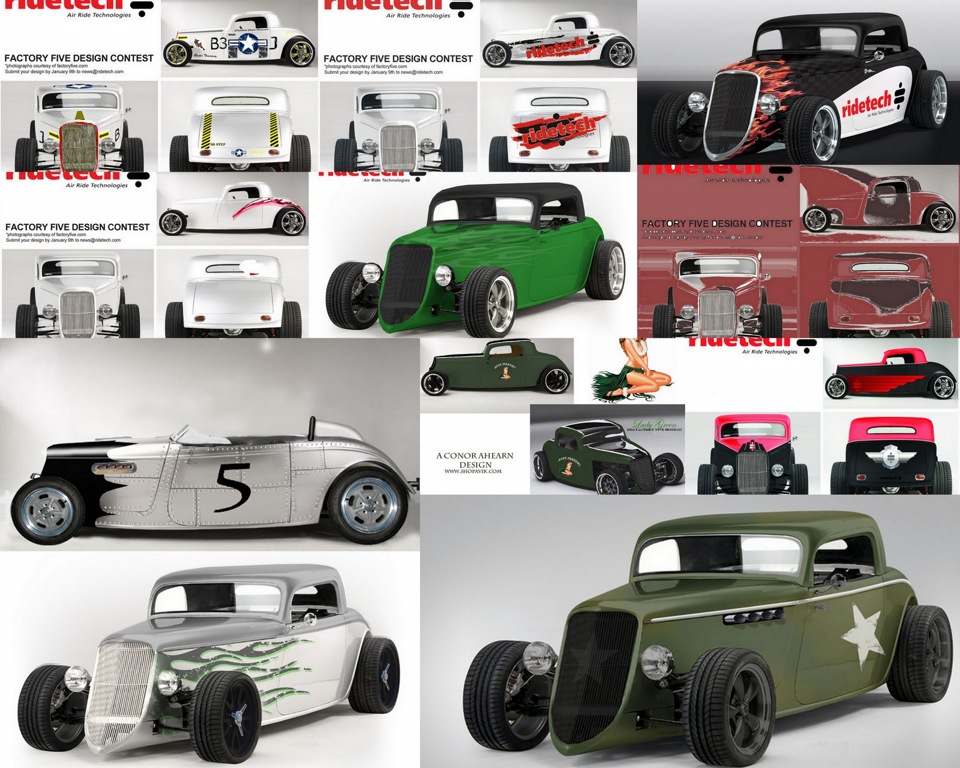 ridetech competition — Hot Rod Angry Smurf ПРОДАН, 5 л, 2011 года ...