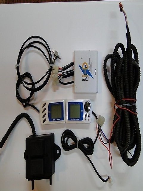 Blitz SBC iD Spec R + Power meter iD (RSM) от URAS — Toyota Aristo (II ...