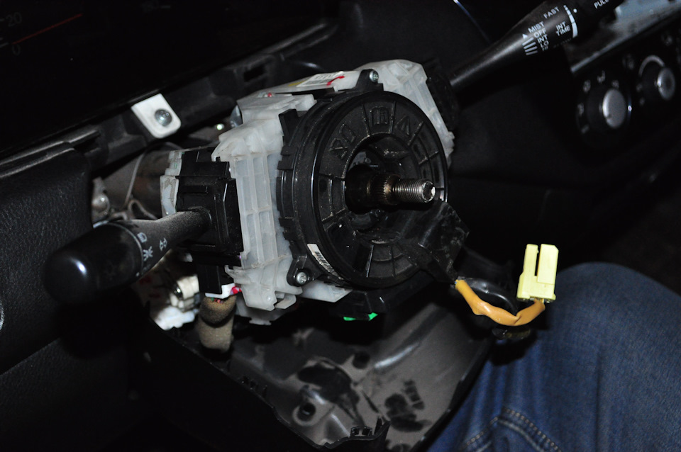 🚿Установка заводского омывателя фар — Mitsubishi Lancer IX, 1,6 л, 2008 ...