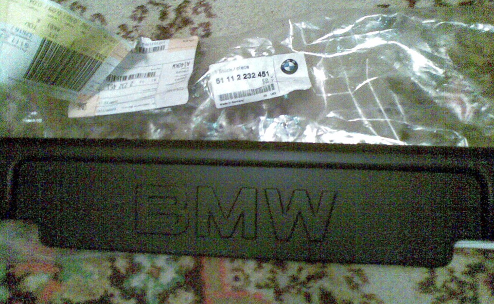 51112232451 Щиток BMW | Запчасти на DRIVE2