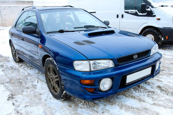 Subaru Impreza WRX против Daewoo Matiz. Испытания на диностенде: чьи ...