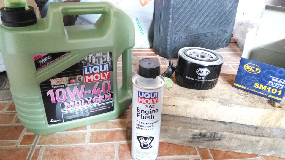 ТО и новое масло liqui moly — Lada Приора седан, 1,6 л, 2012 года ...