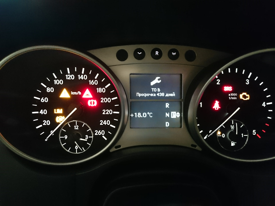 Не получается обнулить ойл-сервис на W164 320cdi. Прошу совета ...