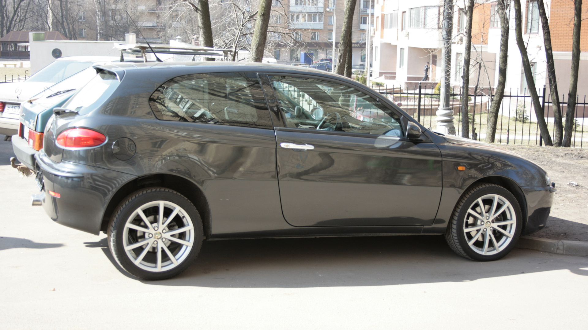 Alfa Romeo 147 1.6 бензиновый 2004 | Ti 1.6TS на DRIVE2