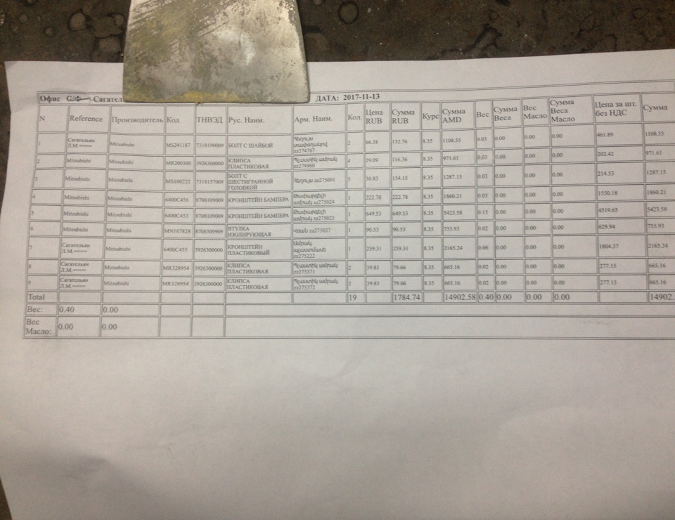 emex — Mitsubishi Outlander XL, 3 л, 2010 года | запчасти | DRIVE2