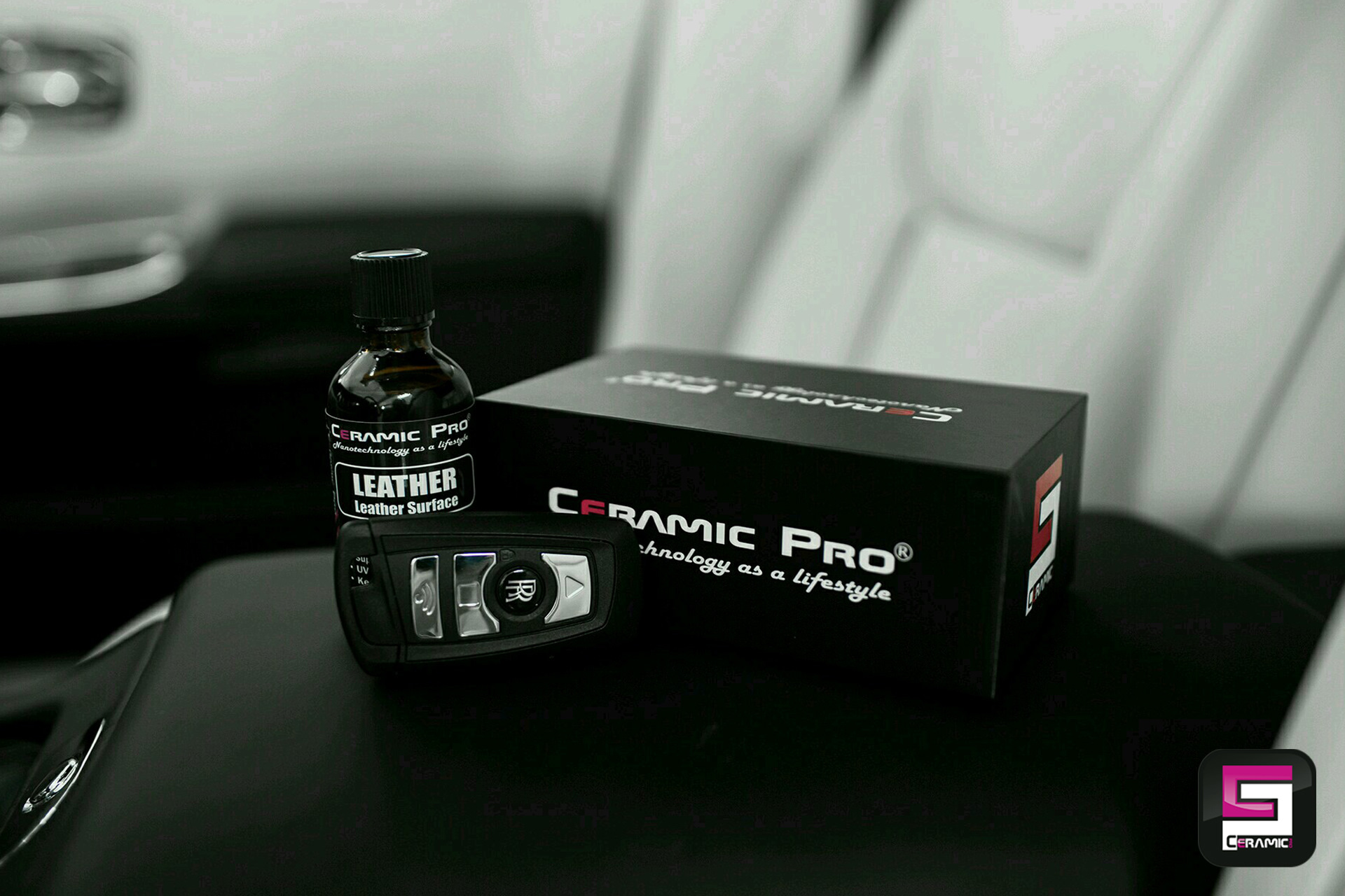 Автомобиль Rolls Royce Ghost получил защиту салона составами Ceramic Pro — CeramicPro на DRIVE2