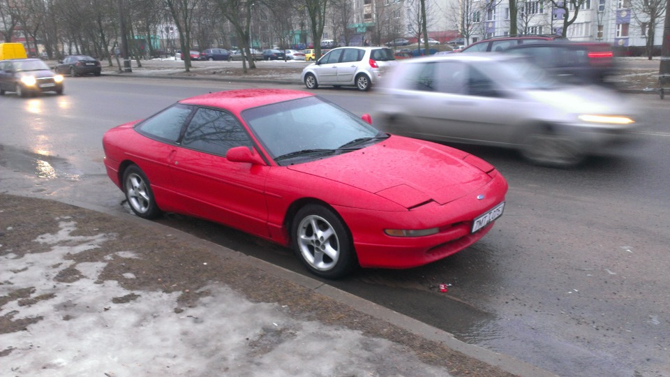 Ford Probe II 2.5 бензиновый 1993 | KL-DE на DRIVE2