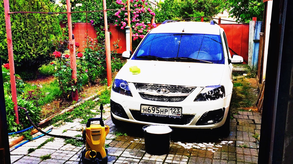 Помогите с выбором дисков, R16 vs R17 — Lada Ларгус, 1,6 л, 2014 года ...