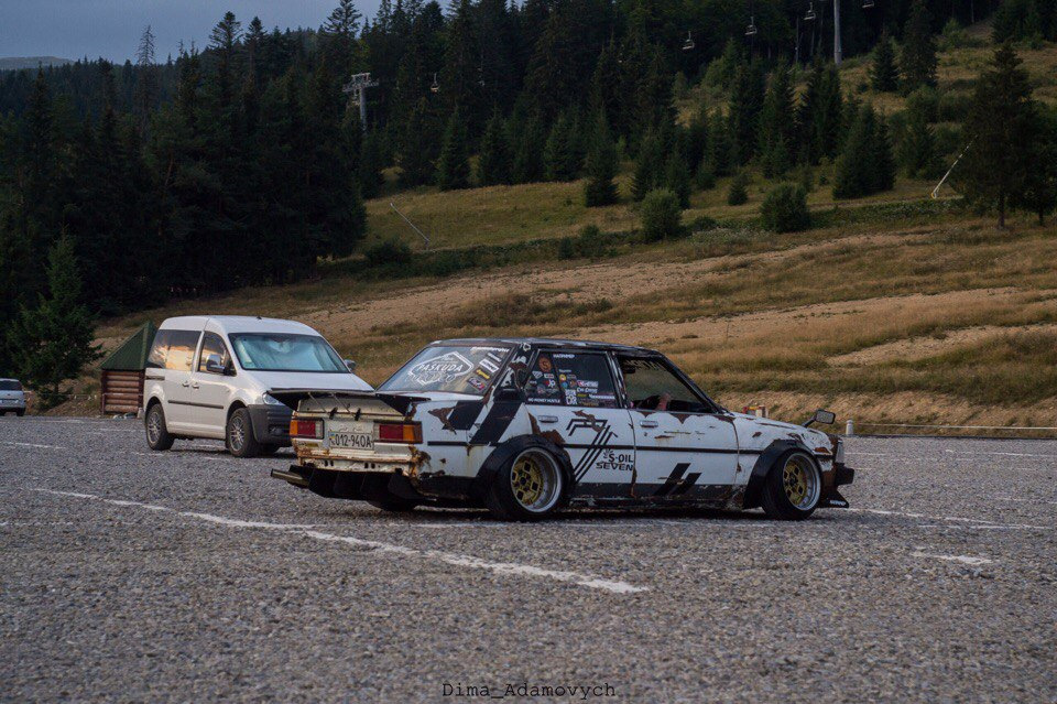 ДЯДЯ ВАСЯ ПУЛЯ БОМБА — Toyota Corolla (70), 1,6 л., 1982 года ...