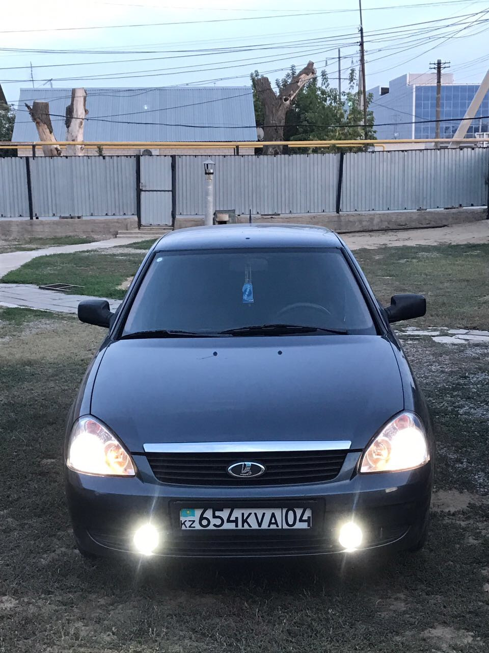 туманки на приора 1 — DRIVE2