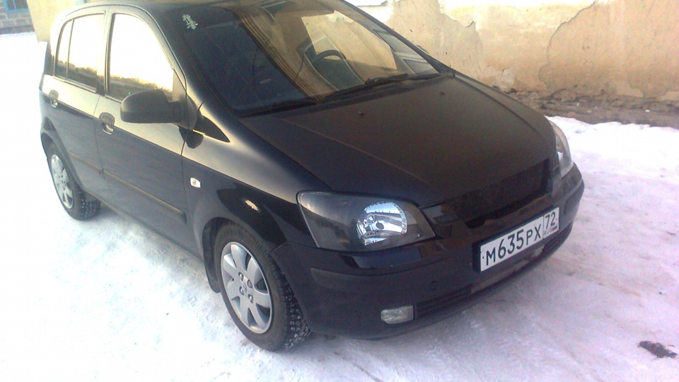 ремень ГРМ — Hyundai Getz, 1,3 л, 2005 года | поломка | DRIVE2