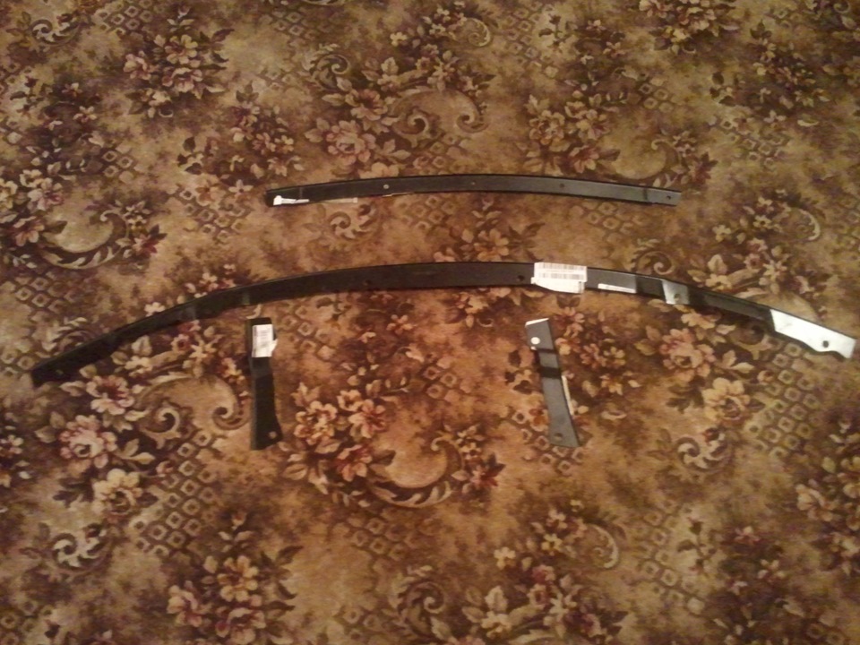 Крепления губы от bnr34 — Nissan Skyline (R34), 2,5 л, 2000 года ...