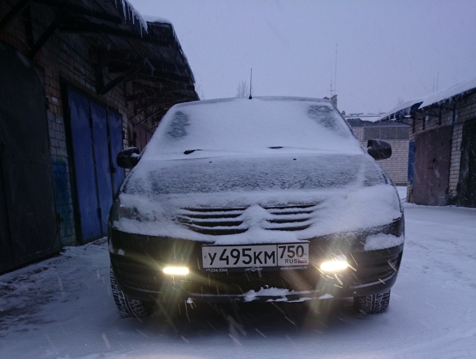 Установил ДХО Narva — Renault Logan (1G), 1,6 л., 2014 года | тюнинг ...