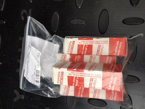 9008091180 Свеча зажигания TOYOTA LEXUS | Запчасти на DRIVE2