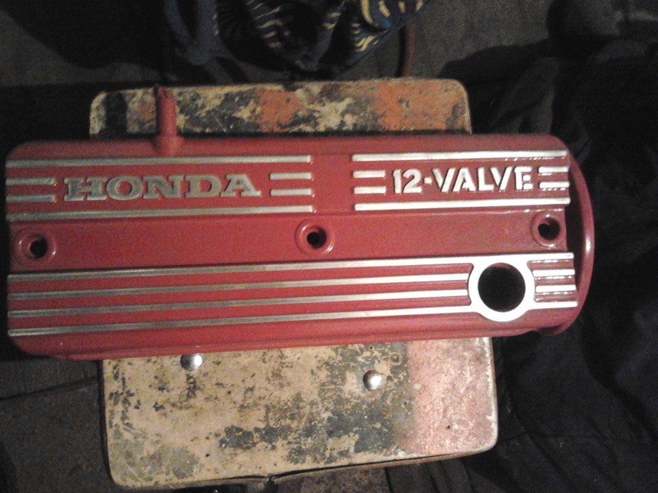 Обновил клапанку)) — Honda Prelude (AB/BA1/BA2/BA3/BA6/BB), 1,8 л, 1985 ...