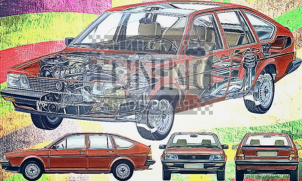 VOLKSWAGEN PASSAT B2, 1.6, 1981 г.в. Часть 1. — МИНСКАЯ TUNING ...