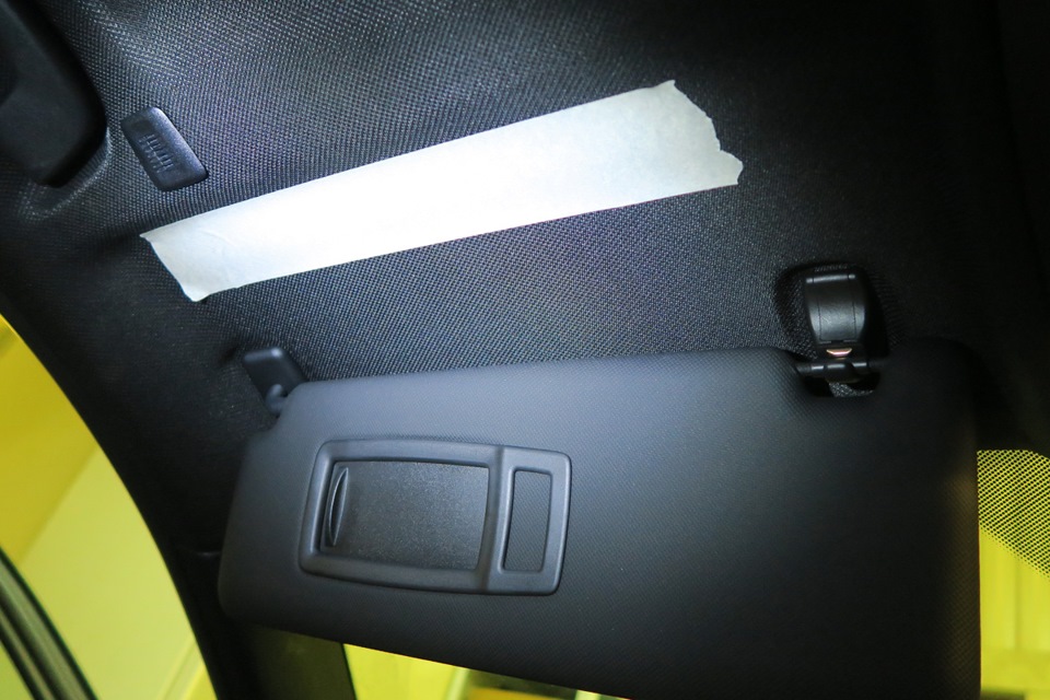 Я блондинко? Подсветка косметических зеркал — BMW 3 series (F30), 2 л ...