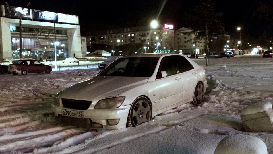 новая jdm тюнячка + фотокарточки D1 корча Daigo Saito — Toyota Altezza ...