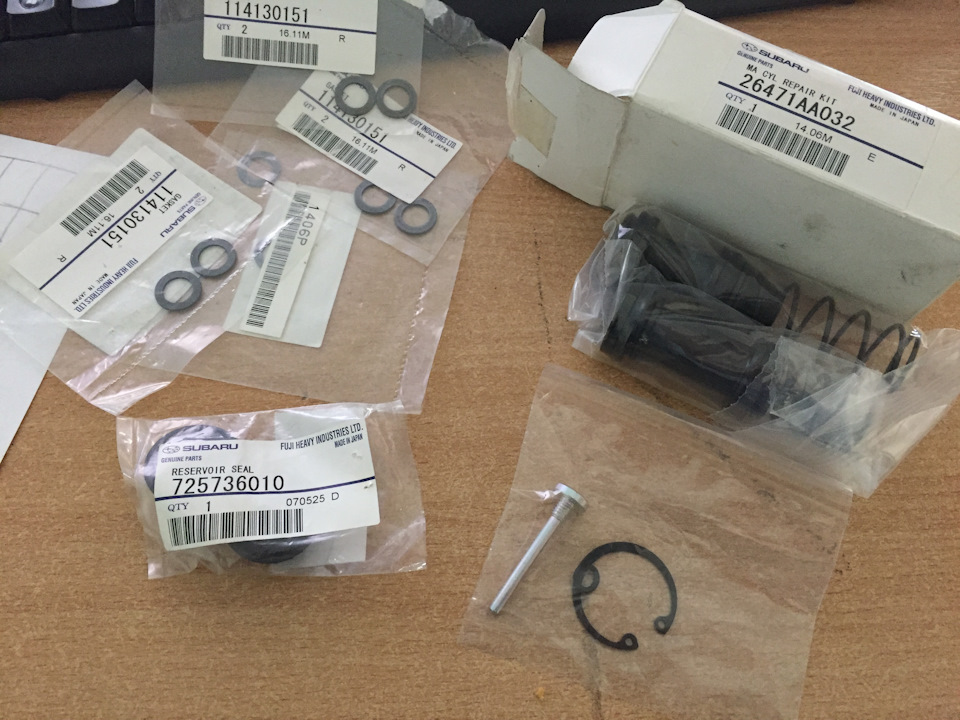 Мегаремонт. Спин-офф: "Тормоза — наше всё!" — Subaru Legacy (BC/BJ/BF ...