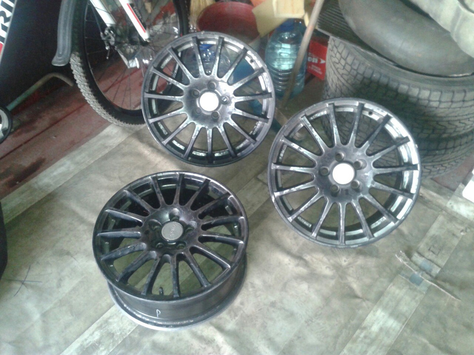 Диски proma rs r16 на зиму — Volkswagen Bora, 1,8 л, 2001 года ...