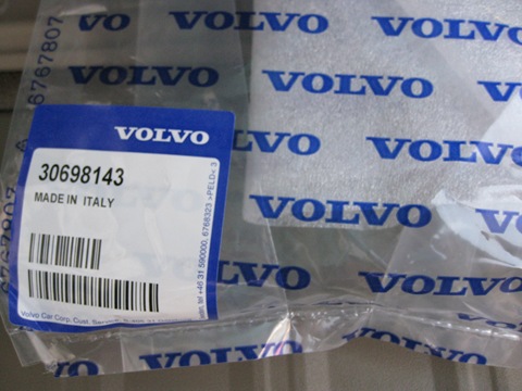 30698143 Вставка переднего бампера Volvo | Запчасти на DRIVE2