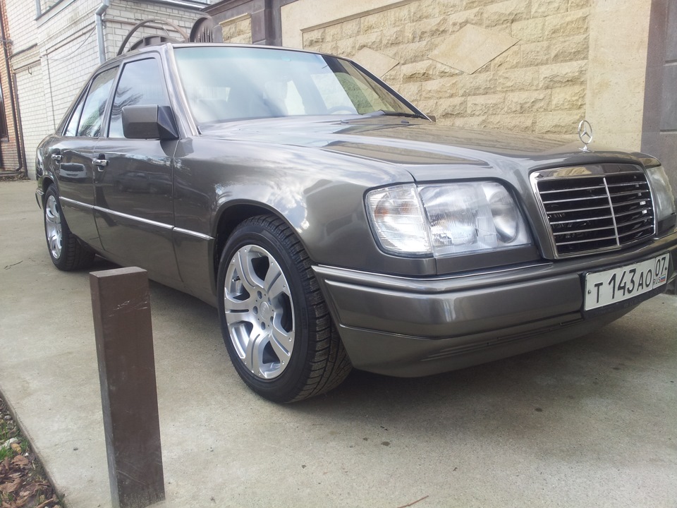 Фотосет Vol.3 (winter mod R16) — Mercedes-Benz E-Class (W124), 3,2 л ...