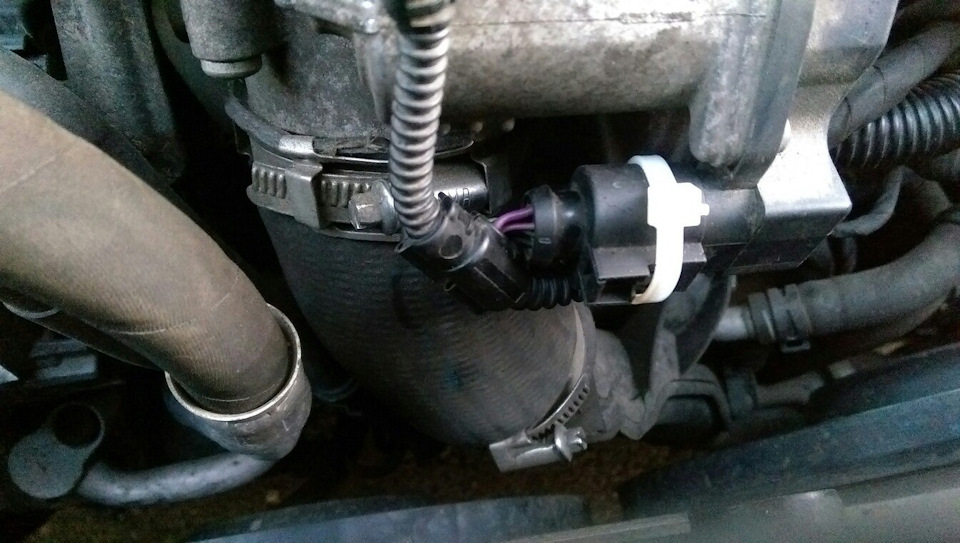 Angle sensor 2 for Throttle (G188). Update 2. — Volkswagen Golf GTI Mk5 ...