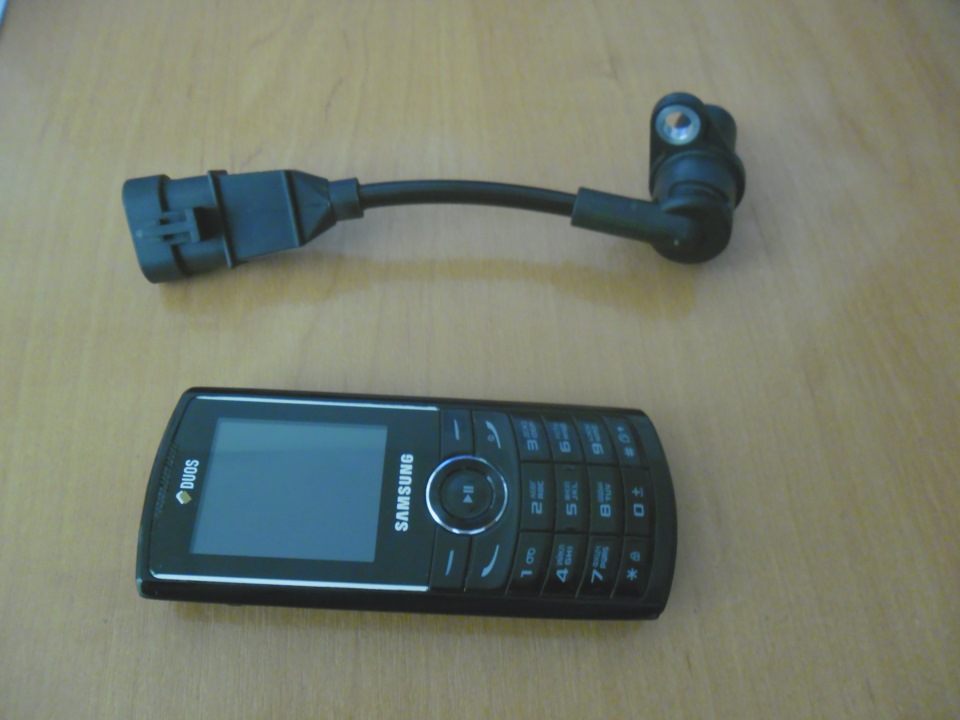 Датчик положения коленвала — Geely Emgrand EC7 FE-1, 1,5 л, 2012 года ...